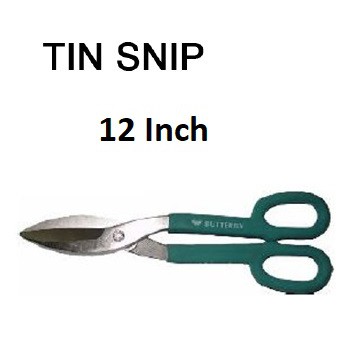 Generic Heavy Duty Tin Snip 12 Inch (For Yero , Metal Framings & Etc ...