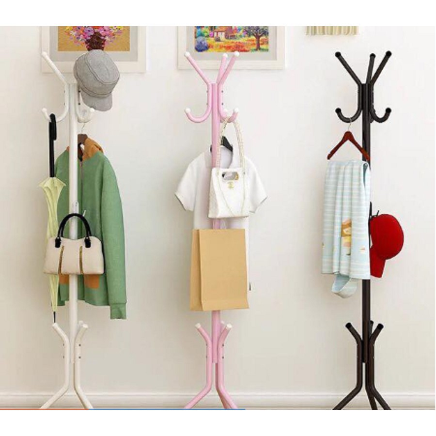 COAT RACK (HANGING POLE RACK) | Shopee Philippines