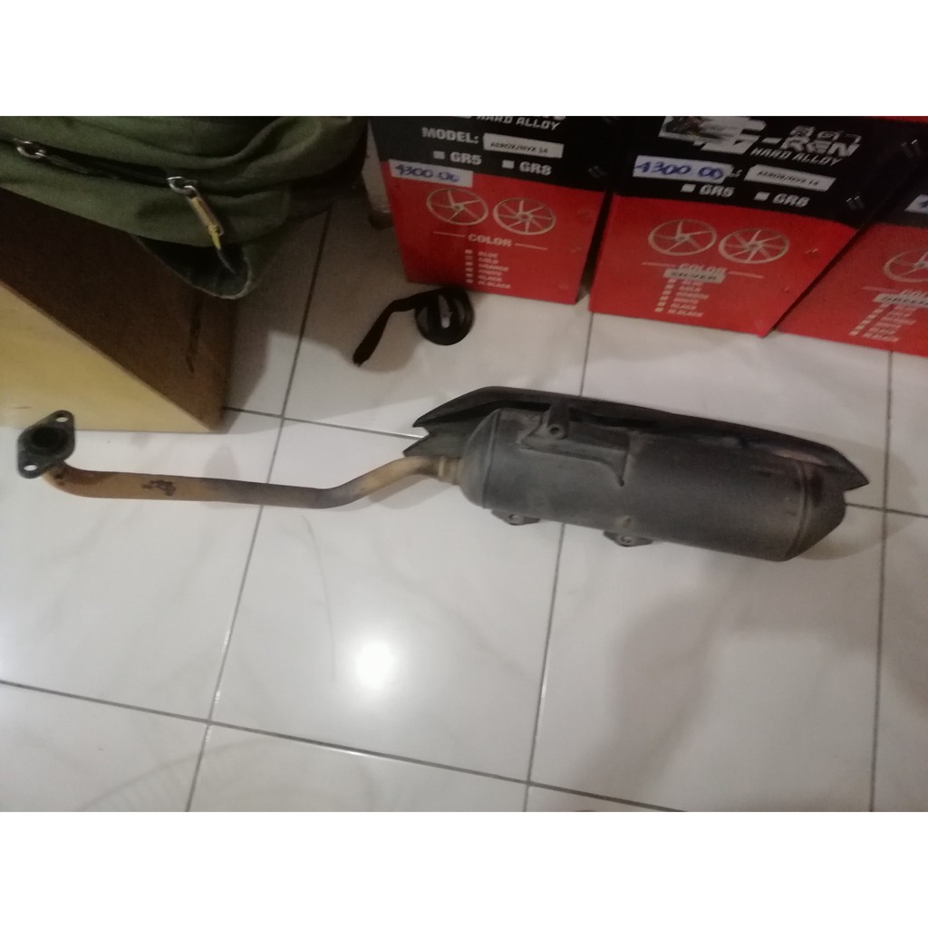 AEROX NMAX Stock Pipe (Second hand) | Shopee Philippines