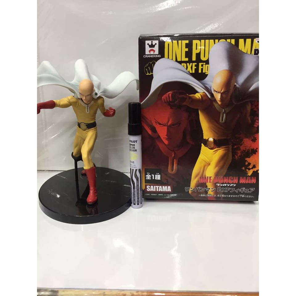 Anime and Toy World One Punch Man Saitama Anime Collection Figure Gift ...
