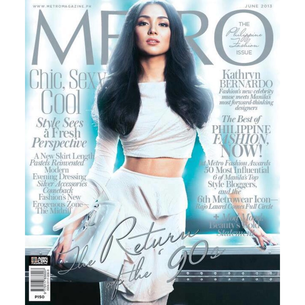Metro Magazine June 2013 Kathryn Bernardo | Shopee Philippines