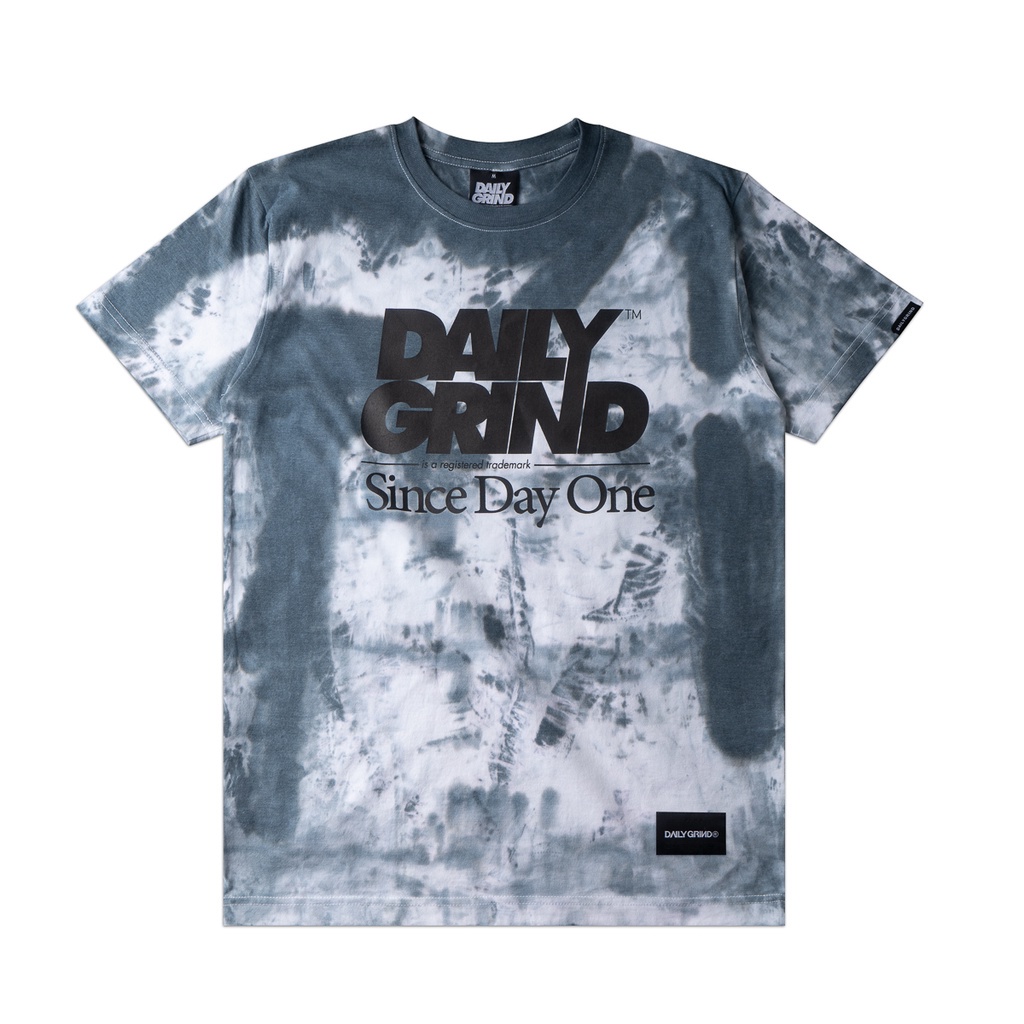 2024 DAILY GRIND DG MONO TIE DYE (BLACK/WHITE) | Shopee Philippines