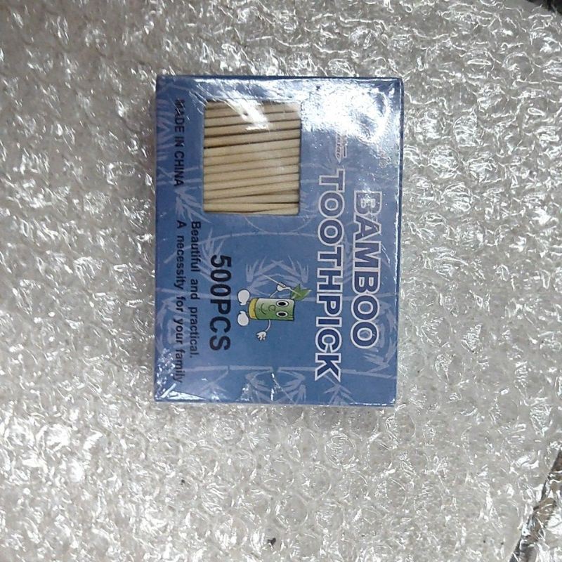bamboo toothpick 500 pcs | Shopee Philippines
