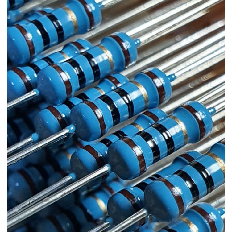 Resistor 10 ohm 0.5W metal film 10pcs | Shopee Philippines