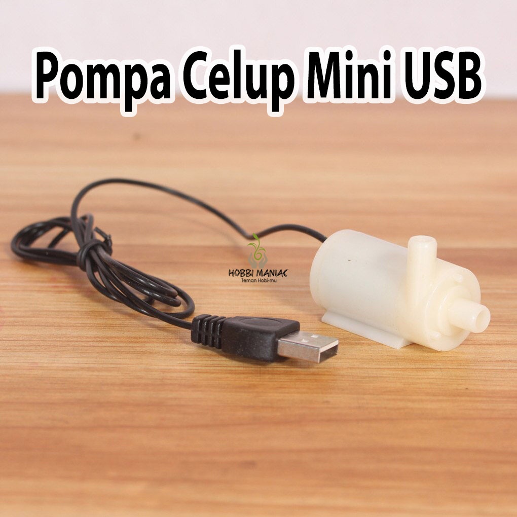 Dc 2.5-6V USB Micro Submersible Water Pump Model Vertical Pump Mini ...
