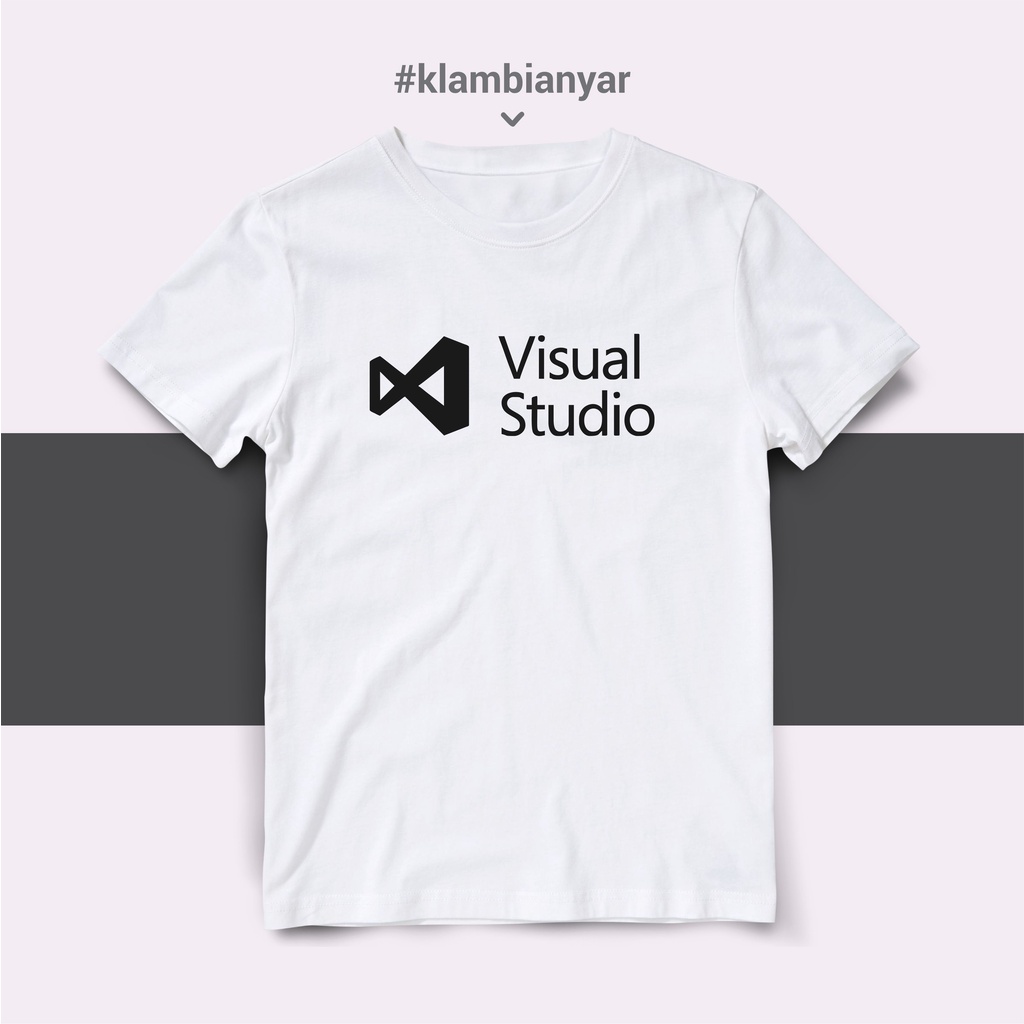 Programmer T-Shirt - Visual Studio | Shopee Philippines