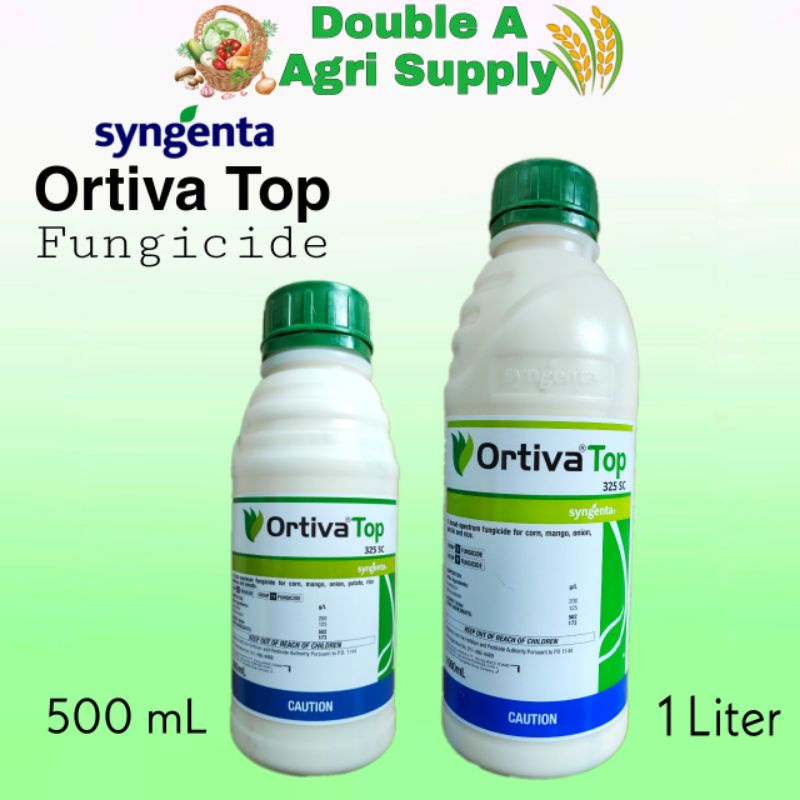 Ortiva Top Broad Spectrum Fungicide / Disease Control - Syngenta ...