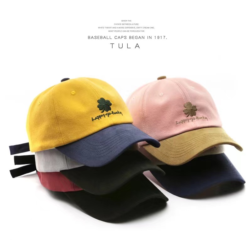 Fashion Clover Baseball Cap Fashion Cap Unisex Clover Cap | Shopee ...
