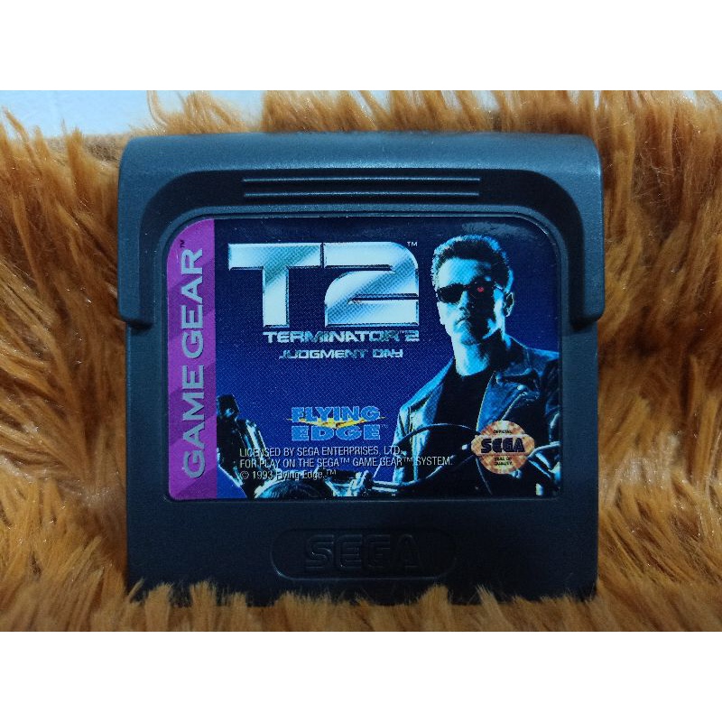SEGA Game Gear Terminator 2 Judgement Day (Original US) | Shopee ...