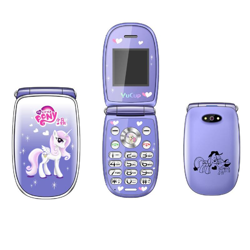 Children's Mobile Phone Cute Mini Flip Phone Student backup Phone ...