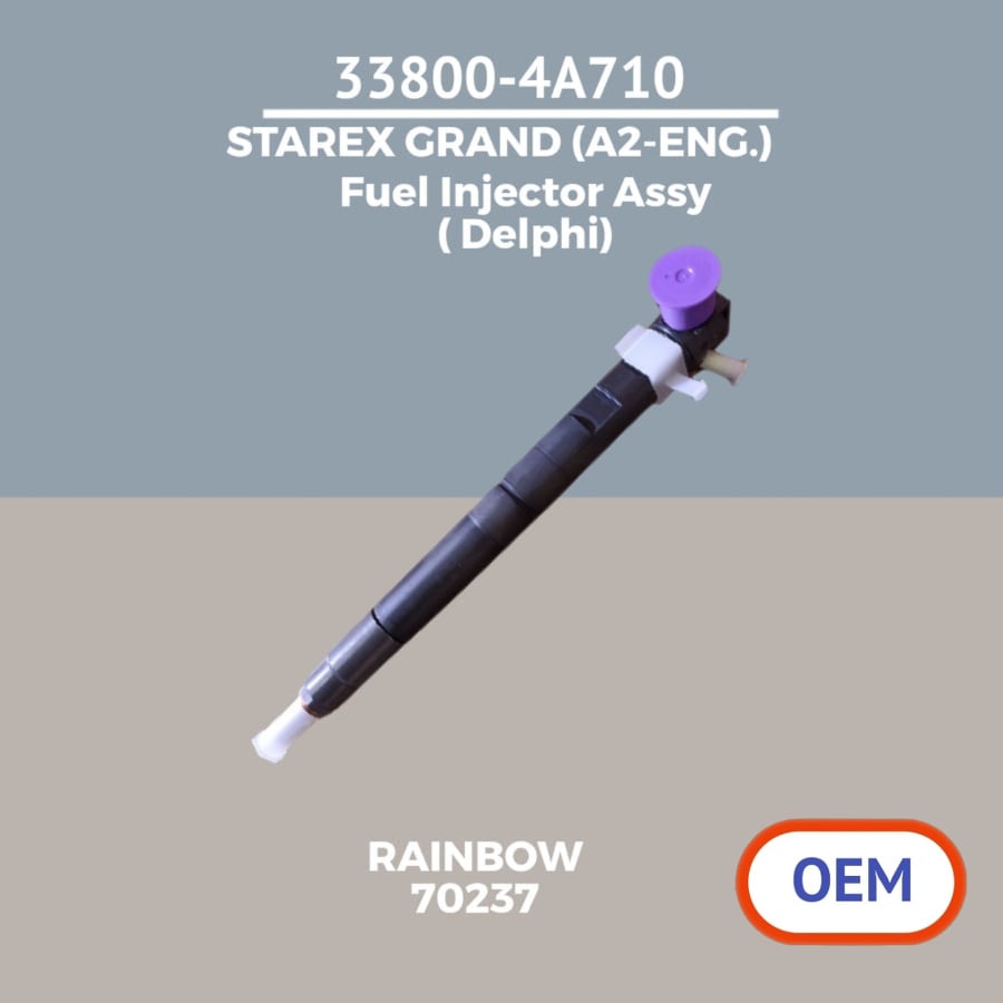 Fuel Injector Assy (DELPHI) for HYUNDAI Grand Starex A2-ENG. [OEM] Part ...