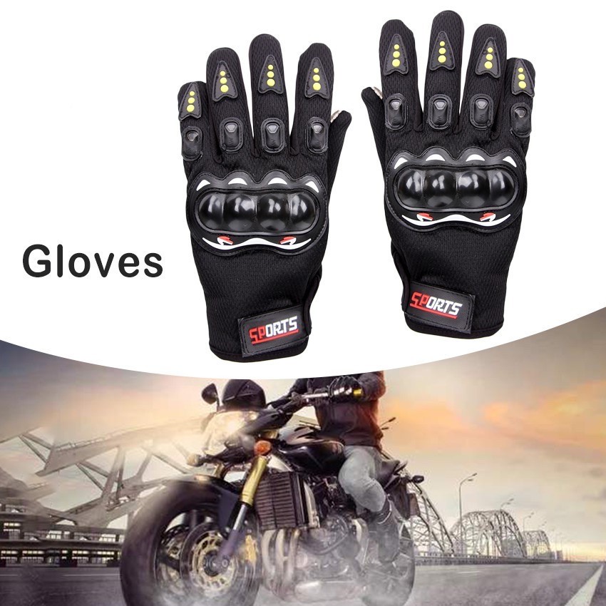 Gloves #435435 Motorcycle Drop Resistance Gloves Windproof Winter ...