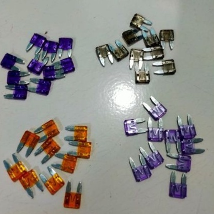 Universal MINI AVANZA XENIA TANCEP FUSE CAR MOTORCYCLE 2 A 3A 3.5A 5A 7 ...