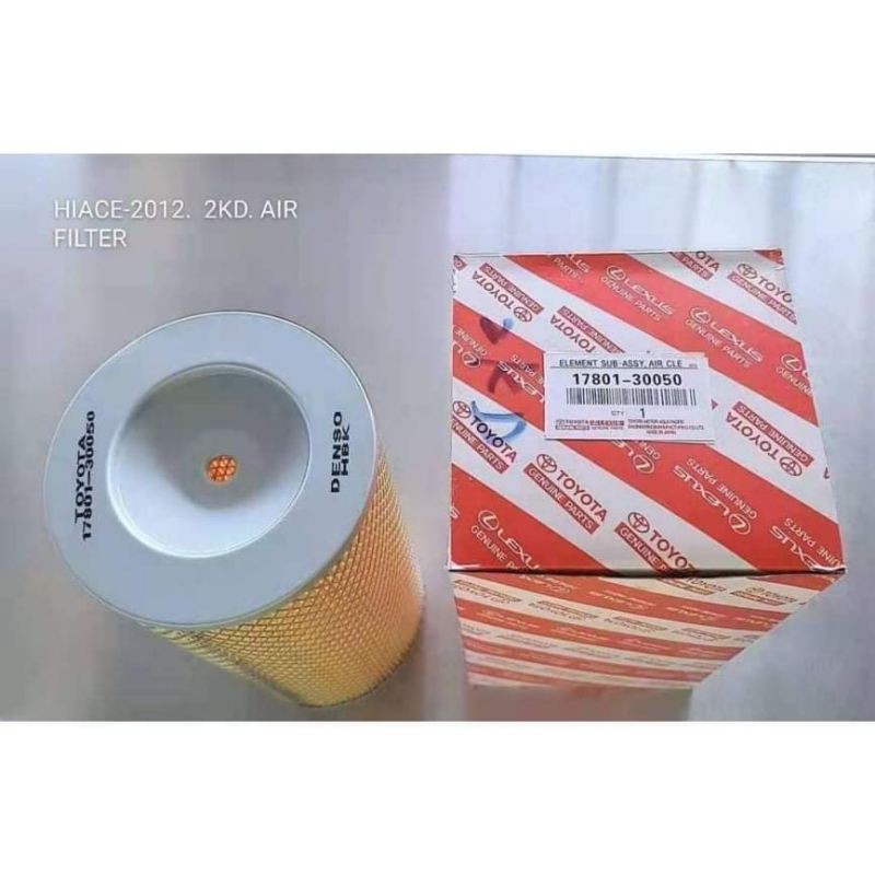 2012-up 2KD Toyota Hiace Air Filter for Hiace Commuter Van Accessories ...