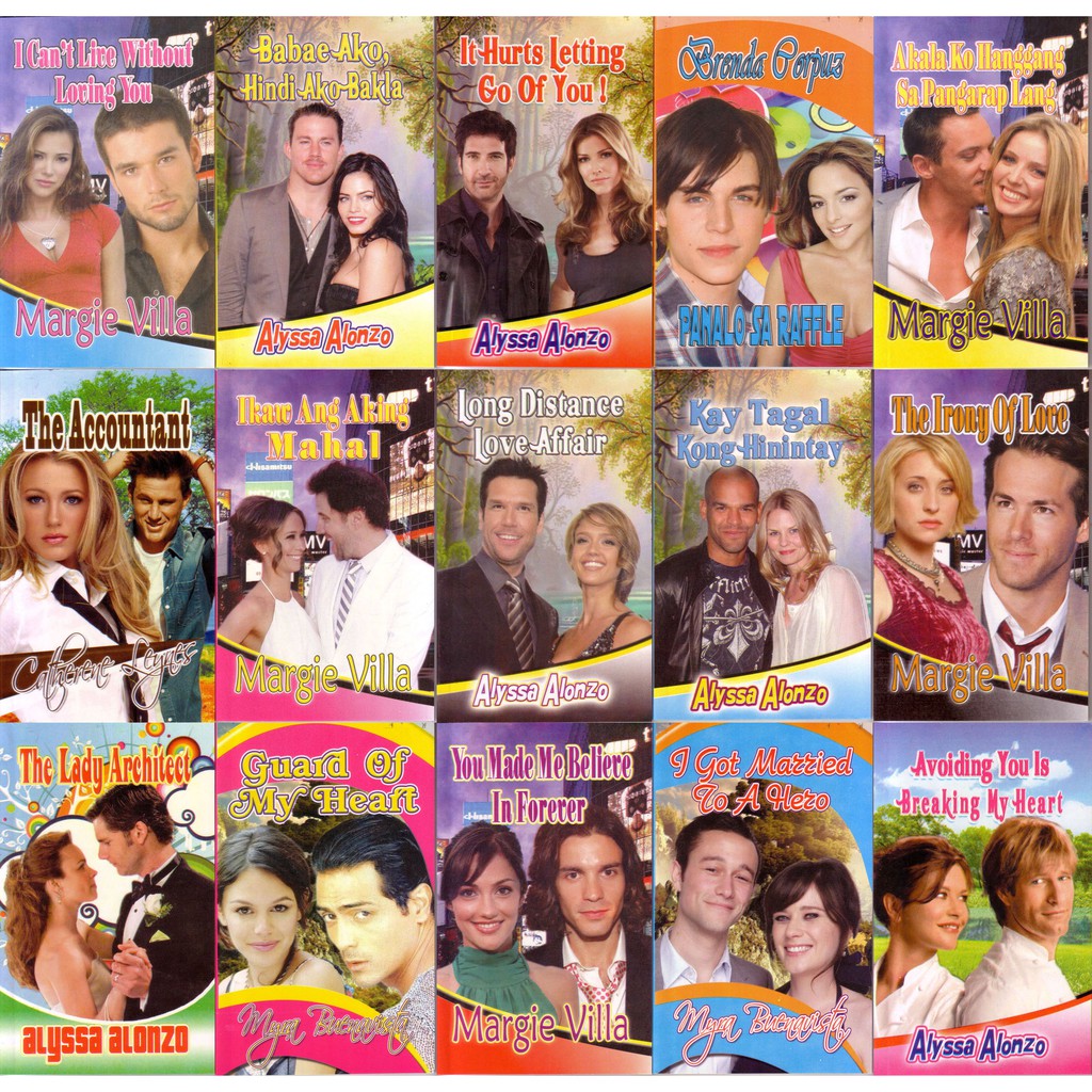 Pinoy Romance Pocketbooks Brand New , Non Precious Hearts Romance ...