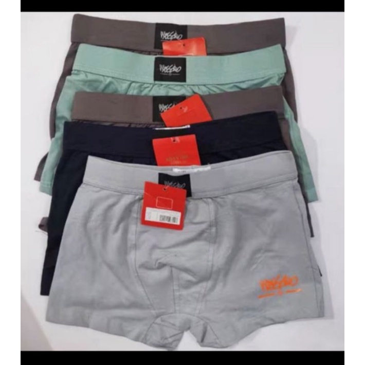 boxer brief for man cotton spandx 3/6/12/pcs | Shopee Philippines