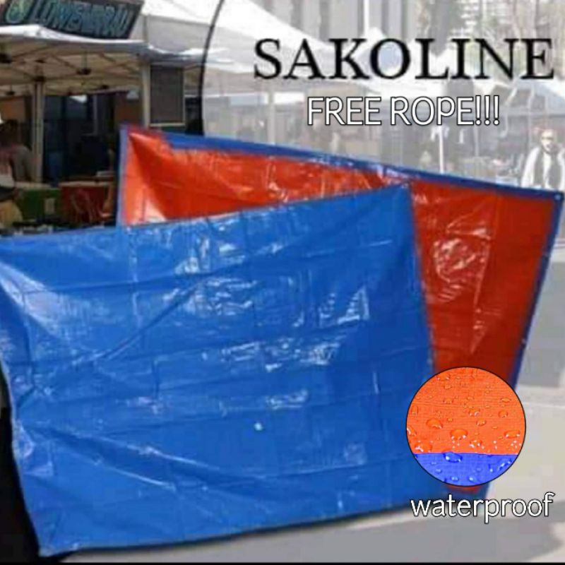 8ft x 25ft SUPER LAMINATED SACKOLINE MAKAPAL BEST QUALITY | Shopee ...