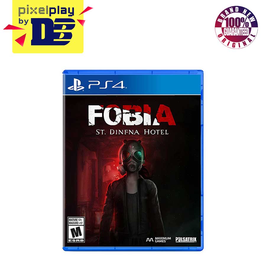 PS4 Fobia St. Dinfna Hotel All (US) (ENG/FR) | Shopee Philippines
