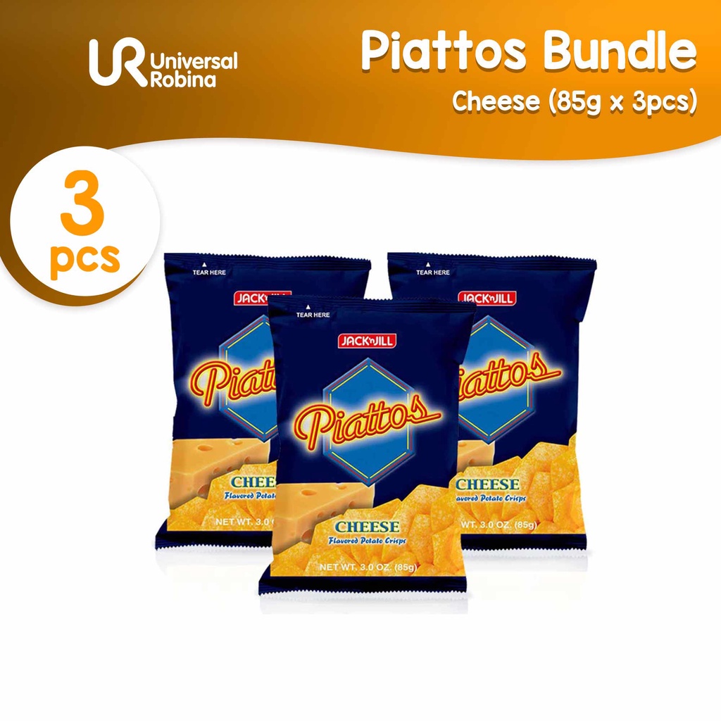 3 x Piattos Cheese (85g) | Shopee Philippines