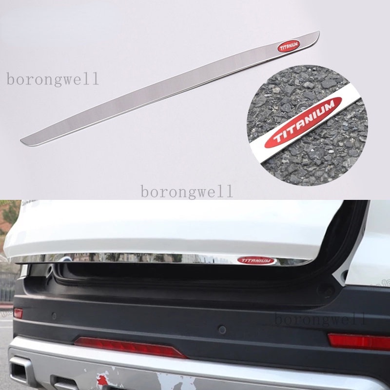 For Ford Territory 2019 2020 2021 Tailgate Trims Rear Car Trunk ...