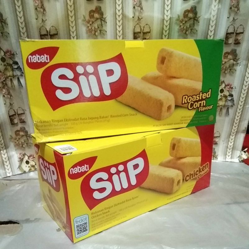 Siip price for 1 box contains 20 pics @ 5g | Shopee Philippines