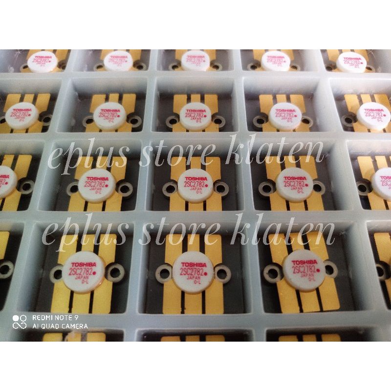 Transistor 2sc2782 red dot new original long legs c2782 2782 toshiba ...