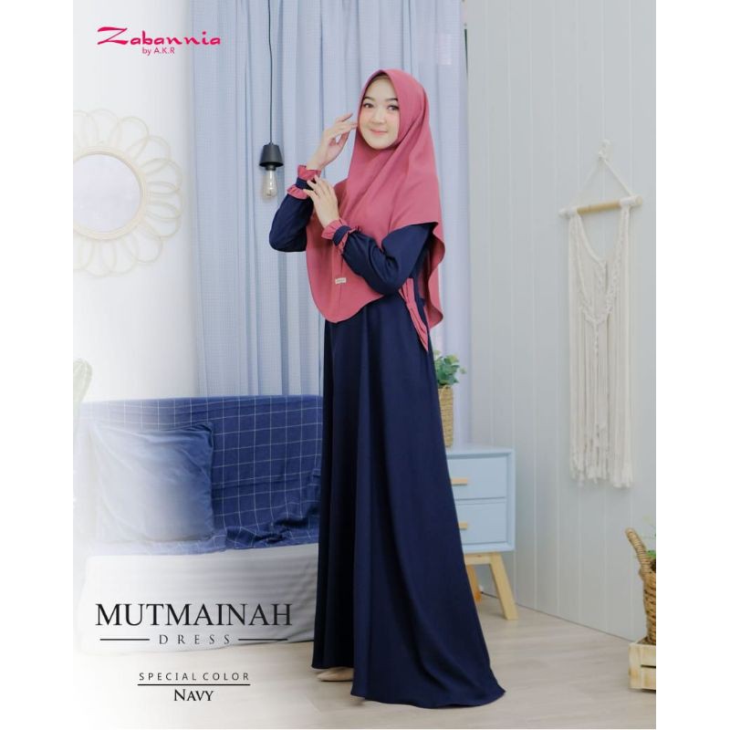 Mutmainah Dress Set by @zabannia | Shopee Philippines