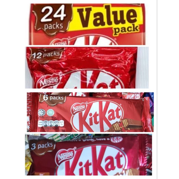 Nestle Kitkat Value Pack | Shopee Philippines