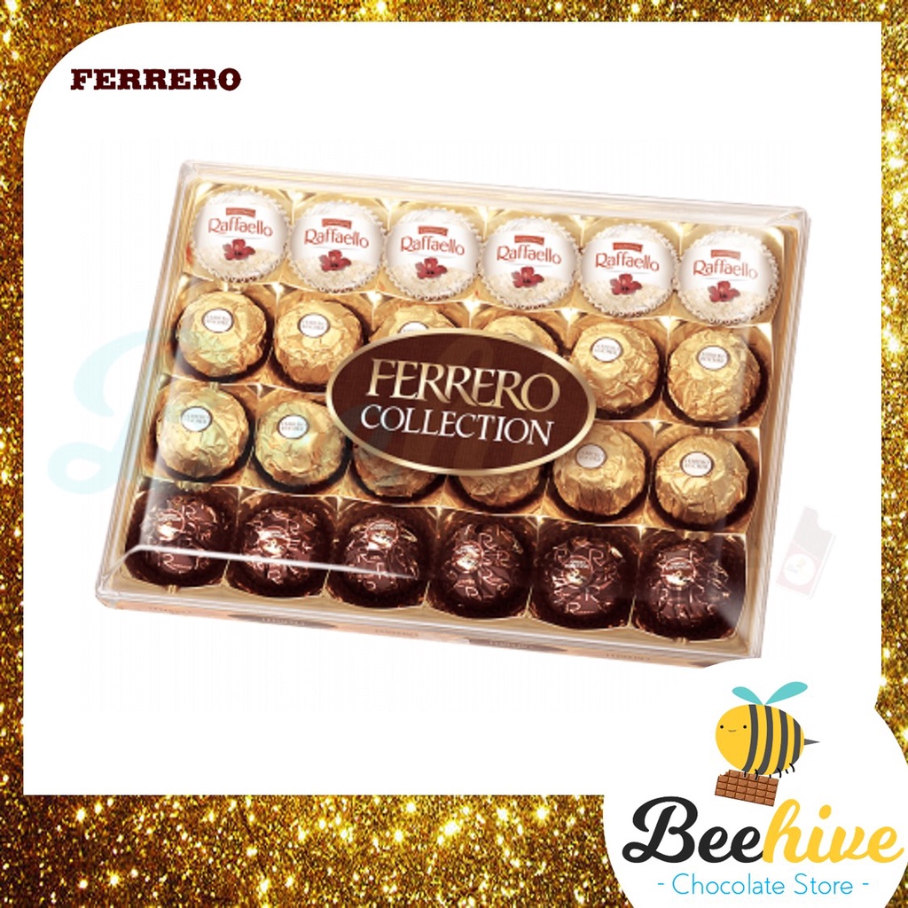Ferrero Rocher Chocolate Collection T24 (24pcs) | Shopee Philippines