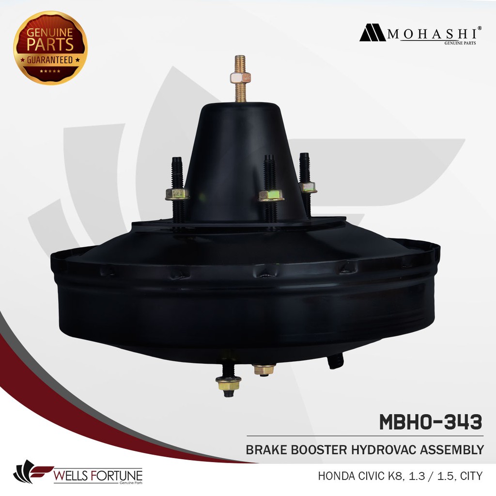 HONDA CIVIC VTI 96' K8, HONDA CITY 1.3 / 1.5 BRAKE BOOSTER HYDROVAC ...