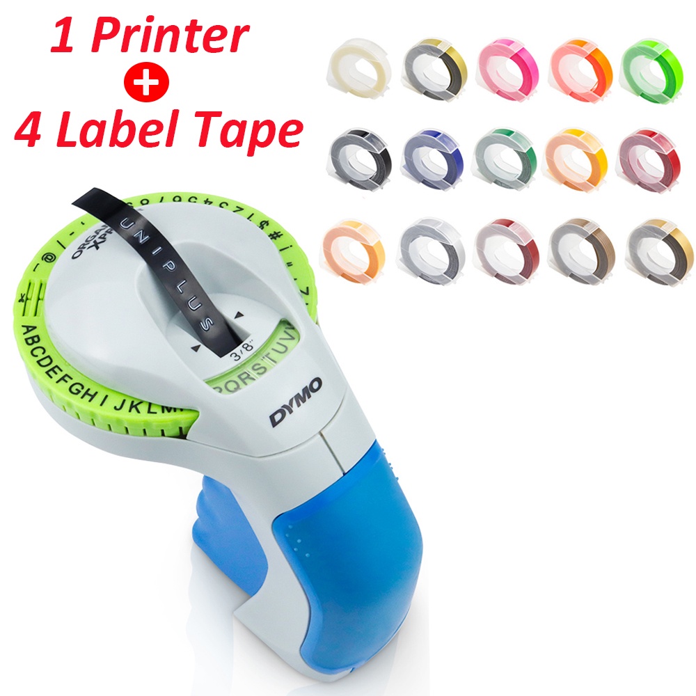 (with 4 tape) Original DYMO 12965 Organizer Xpress Label Makers for ...