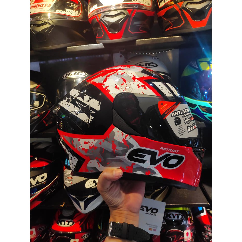EVO GSX-3000 PATRIOT RED | Shopee Philippines