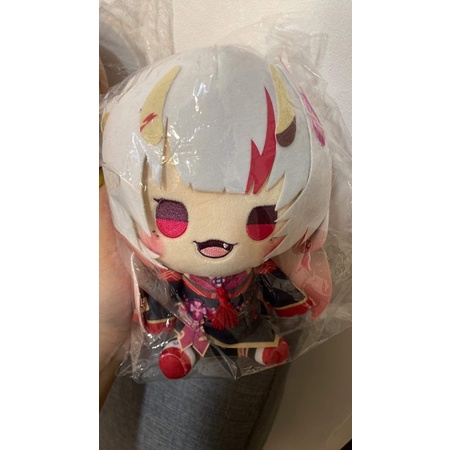 Hololive Nakiri Ayame Plush Doll x Donki Japan Limited Plush | Shopee ...