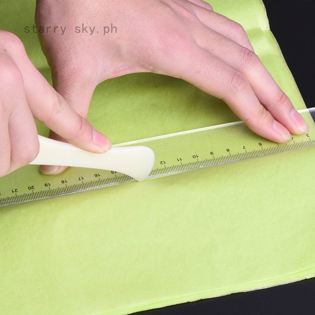 starry sky 2pcs/set Paper Folder Creaser Scoring Tool For Paper Craft ...