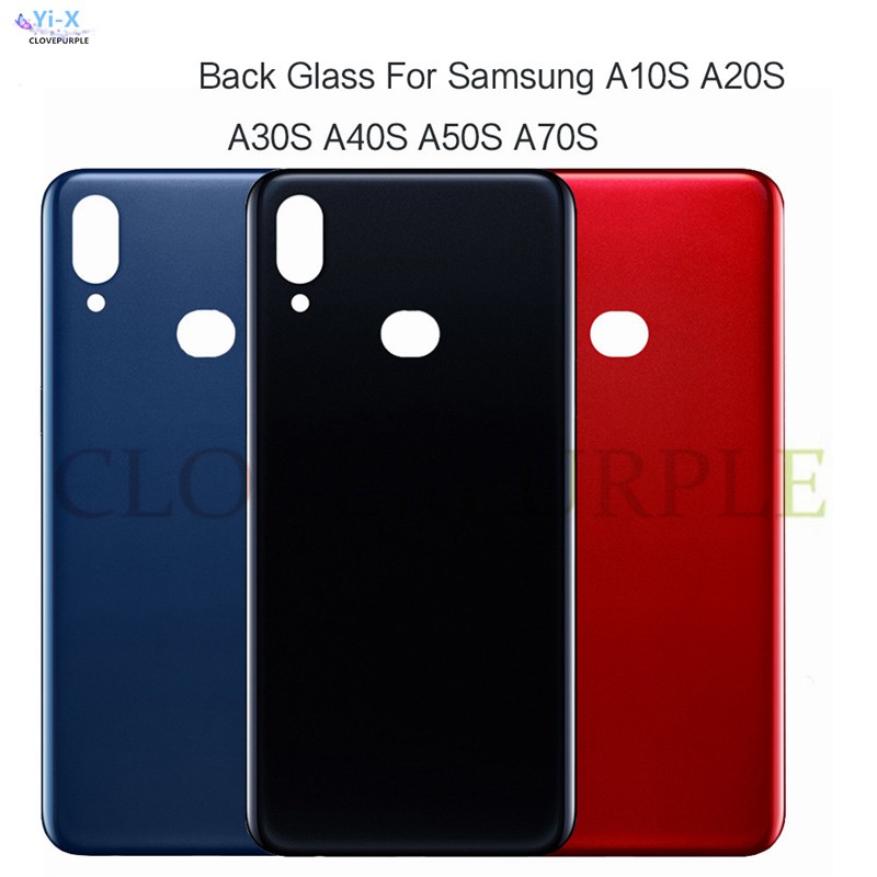 Back Glass Replacement parts For Samsung Galaxy A10S A20S A30S A40S ...