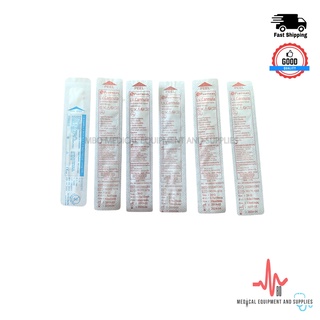 IV Cannula G16, G18, G20, G22, G24, G26 (5PCS/10PCS) | Shopee Philippines