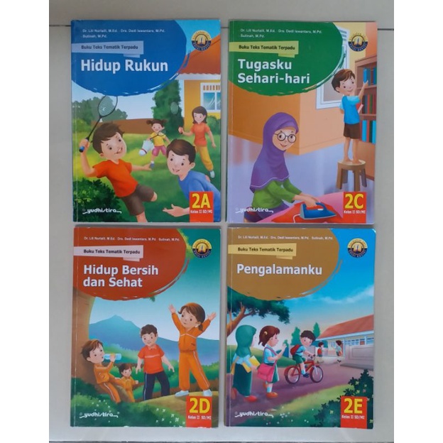 Yudhistira's integrated thematic textbook for grade 2 elementary school ...
