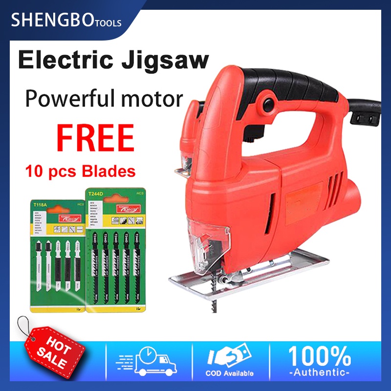 Electric Jigsaw electric saw Multifunctional Reciprocating Wooden Board ...