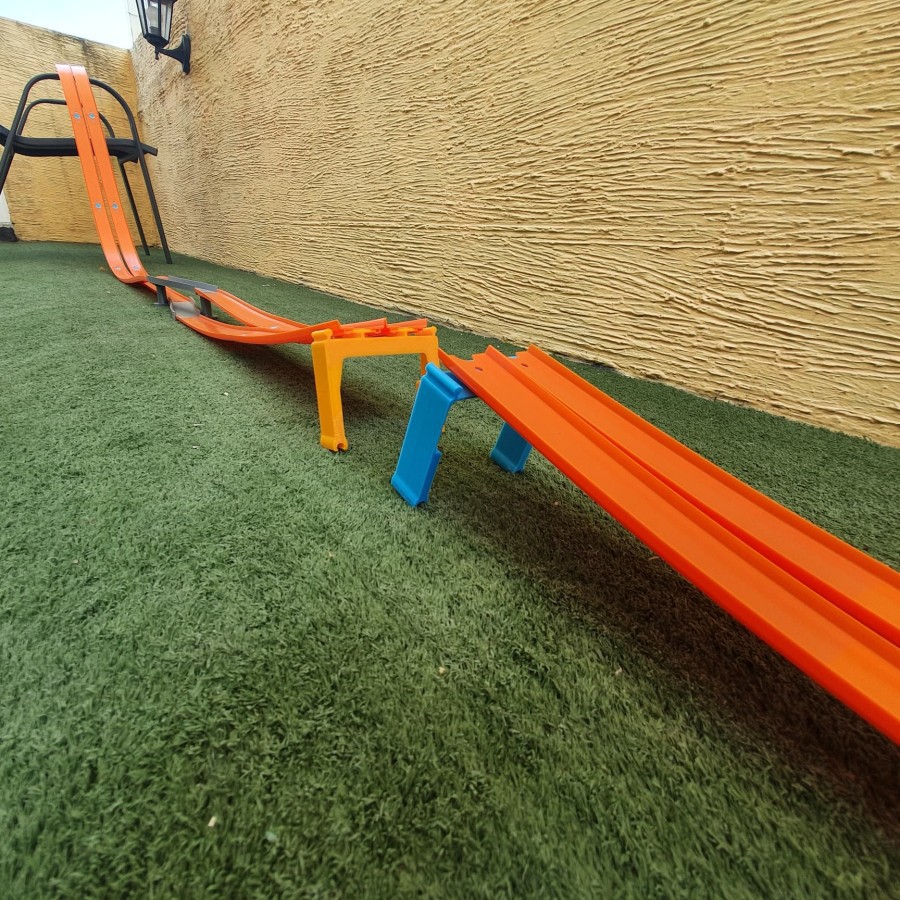 Hot Wheels Track Fly Over Jump Dash Trackset | Shopee Philippines