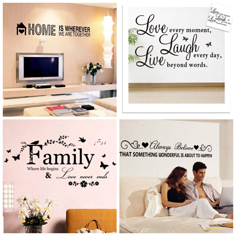 30cmx60cm DIY self adhesive tape waterproof wall sticker Home decor ...