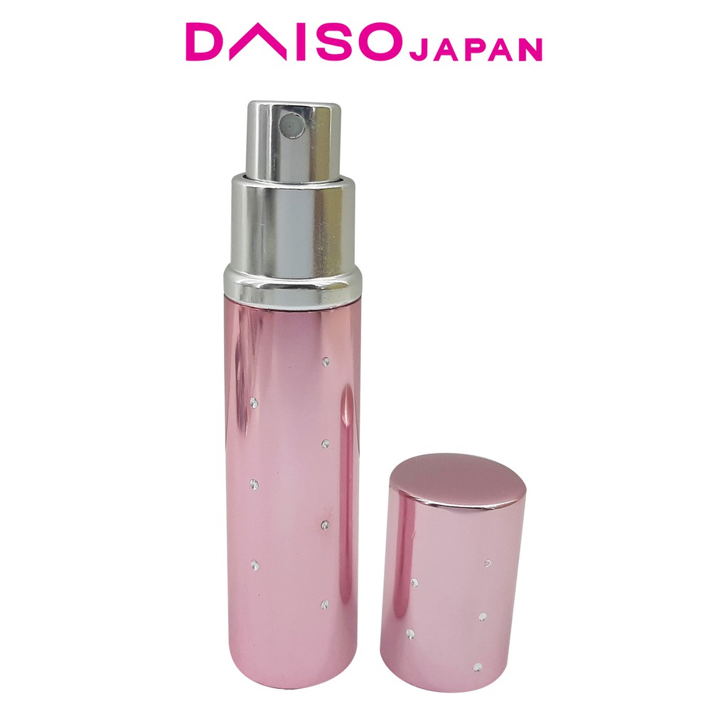 Daiso Pink Refillable Spray Perfume Bottle 5ml | Shopee Philippines