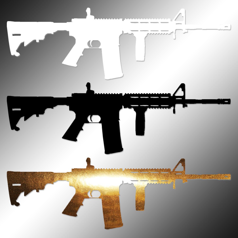 Sticker | 1X Israel EMTAN MZ-4 Carabine | Decals | Vinyl | Die-cut ...