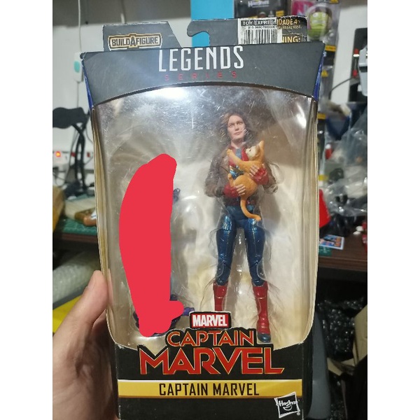 Marvel Legends Captain Marvel | Shopee Philippines