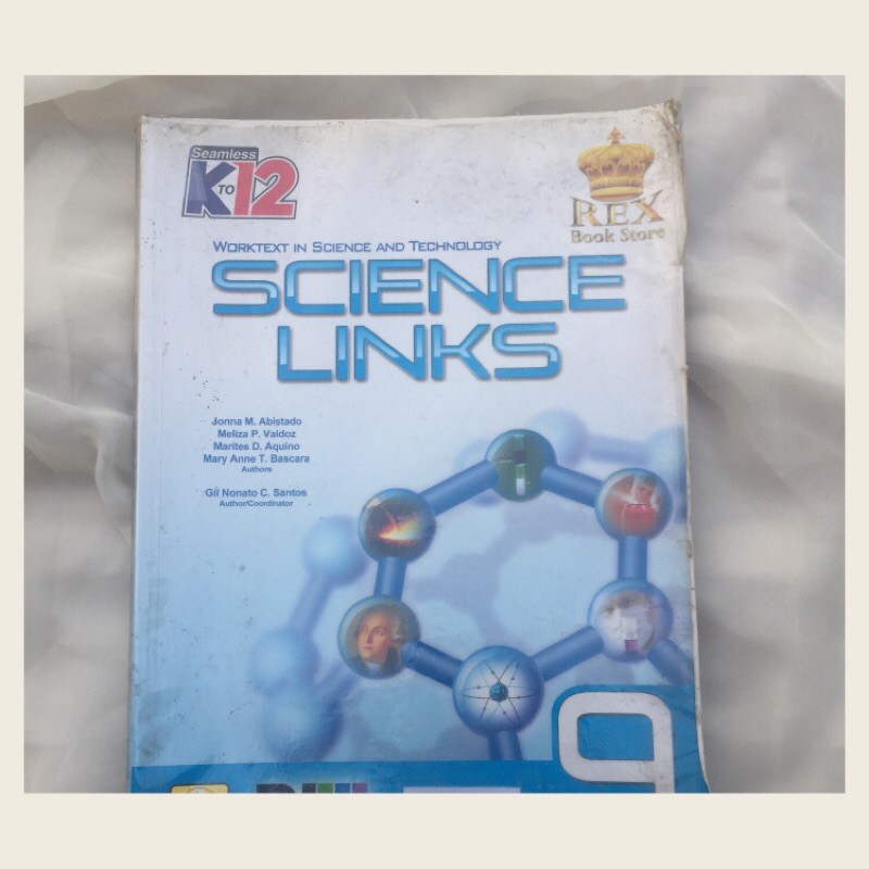 SCIENCE LINKS: (Biology, Physics, Earth Science) | Shopee Philippines