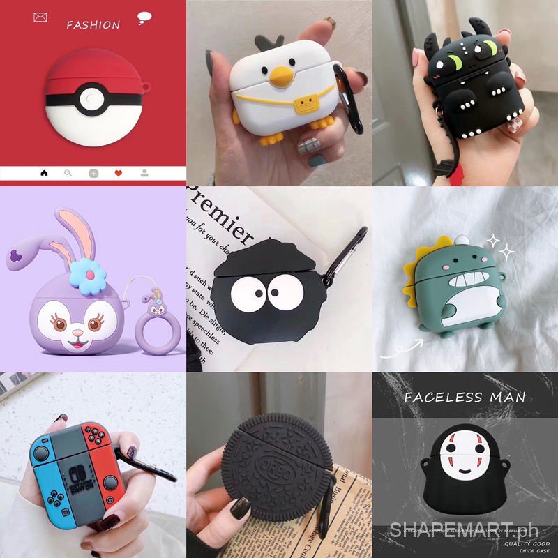 Haylou Moripods Cartoon Cute Silicone Soft Earphones Case T33 Earphone ...