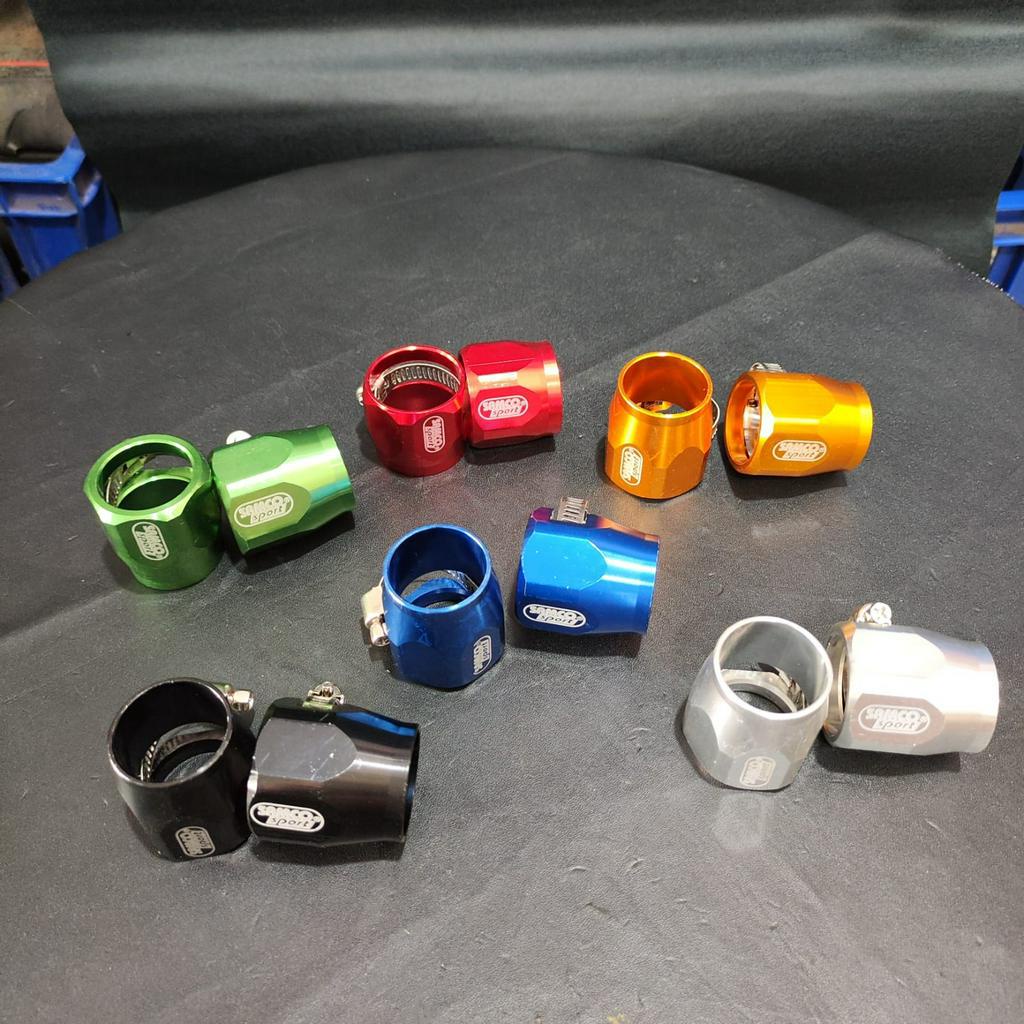 Samco RADIATOR HOSE CLAMP 1 SET 2PCS CNC RADIATOR HOSE BRACKETS ...