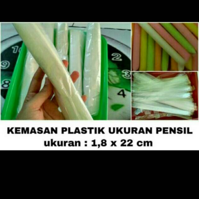Pencil and mambo ice cream plastic (250 grams) | Shopee Philippines