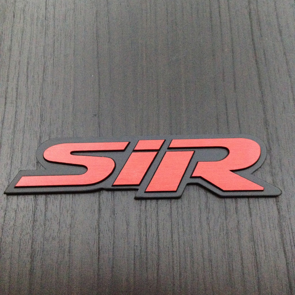 Honda SIR Aluminum Emblem | Shopee Philippines