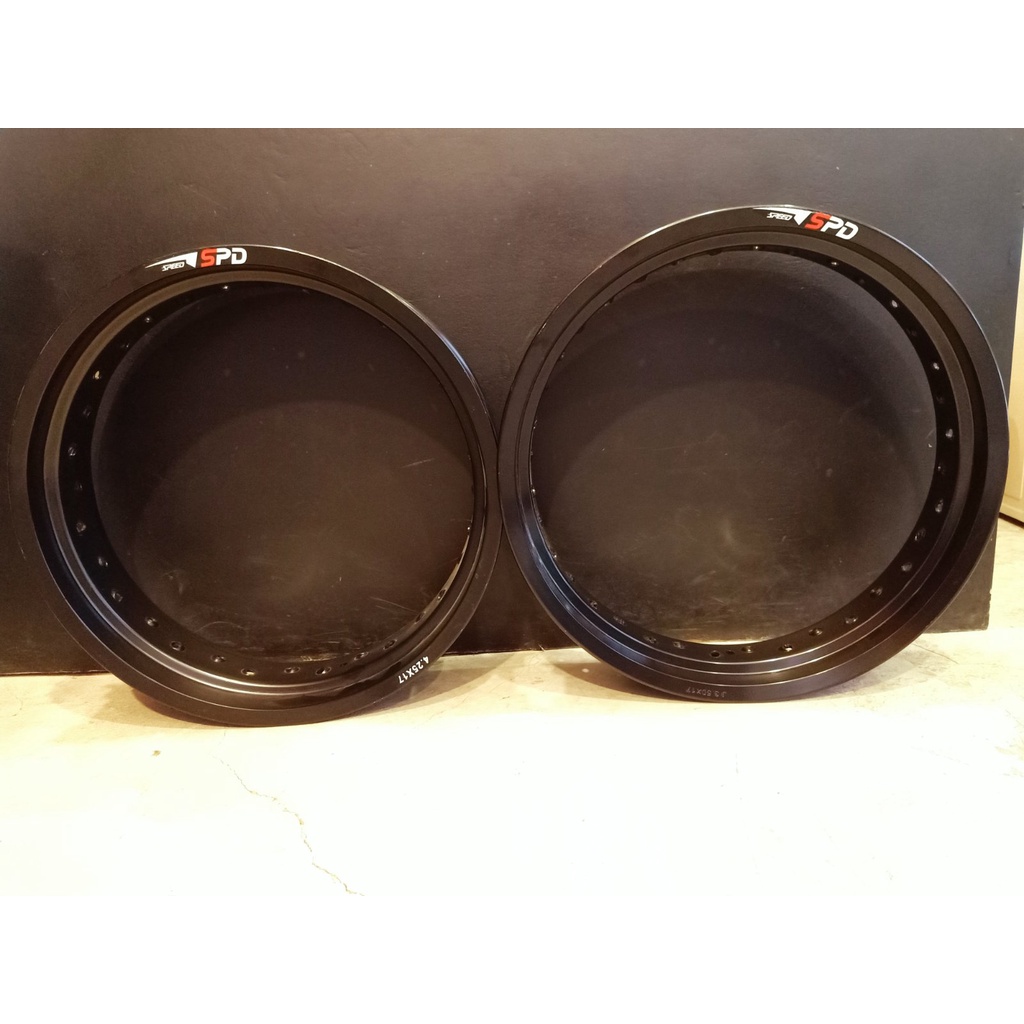SPD WIDE RIMS SET (4.25x17 / 3.50x17 36HOLES) | Shopee Philippines