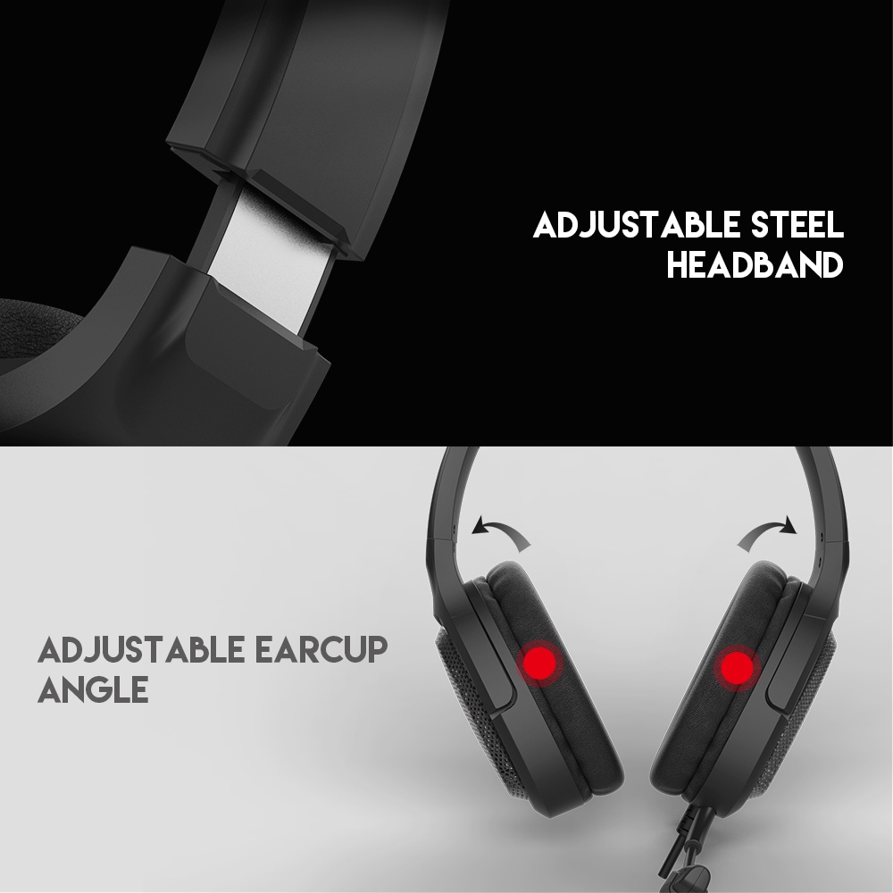 Fantech MH85 Vibe Multi Platform Compatibility Gaming Headset Noise ...